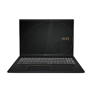 MSI Summit E16 FLIP 16" QHD+ Touch Ultra Thin 2-in-1 Professional Laptop Intel Core i7-1195G7 RTX3050 32GB LPDDR4X 2TB NVMe SSD Win10Pro (A11UCT-026)