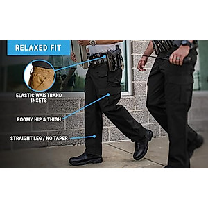Propper Men's Uniform Tactical Pant, Black, 32'' x 34''