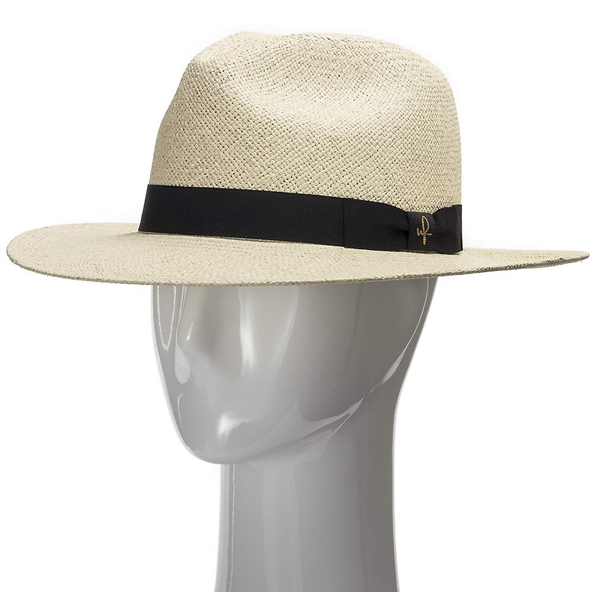 ULTRAFINO FEDORA PACKABLE FOLDABLE Panama Straw Hat CLASSIC 7 3/8