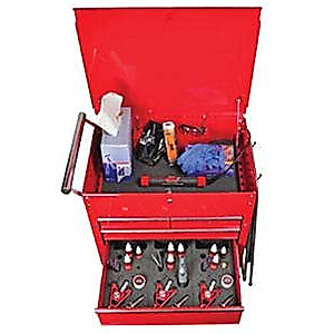 Glass Mechanix Daytona Series Custom Cart, with Foam Windshield Repair System