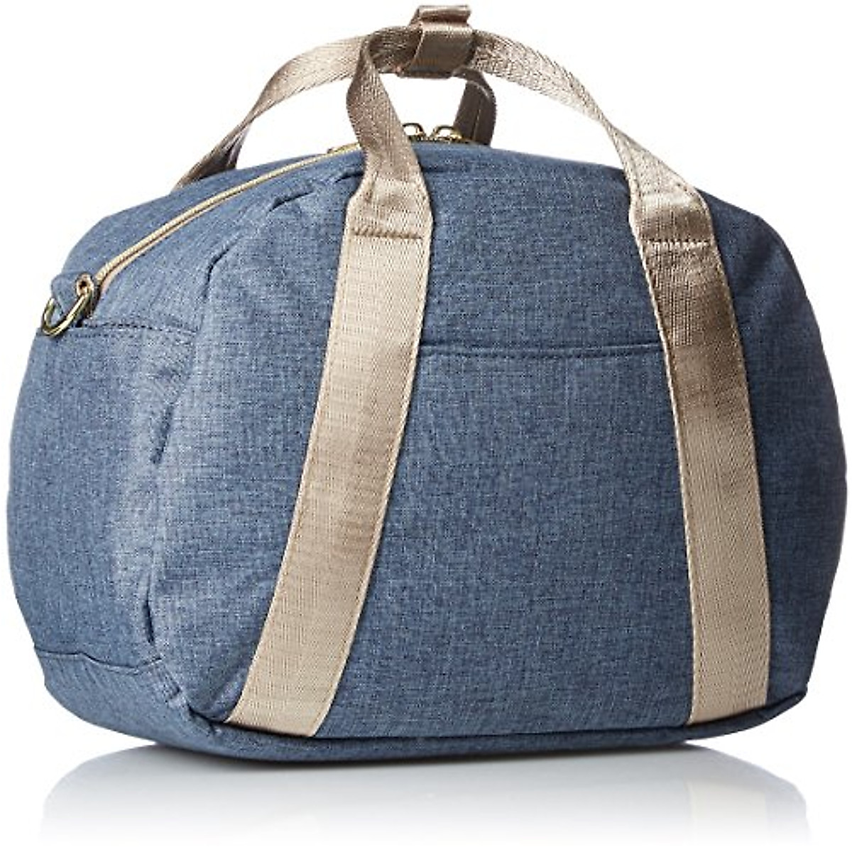 anello(アネロ) Mini Boston Shoulder Bag, Denim Blue