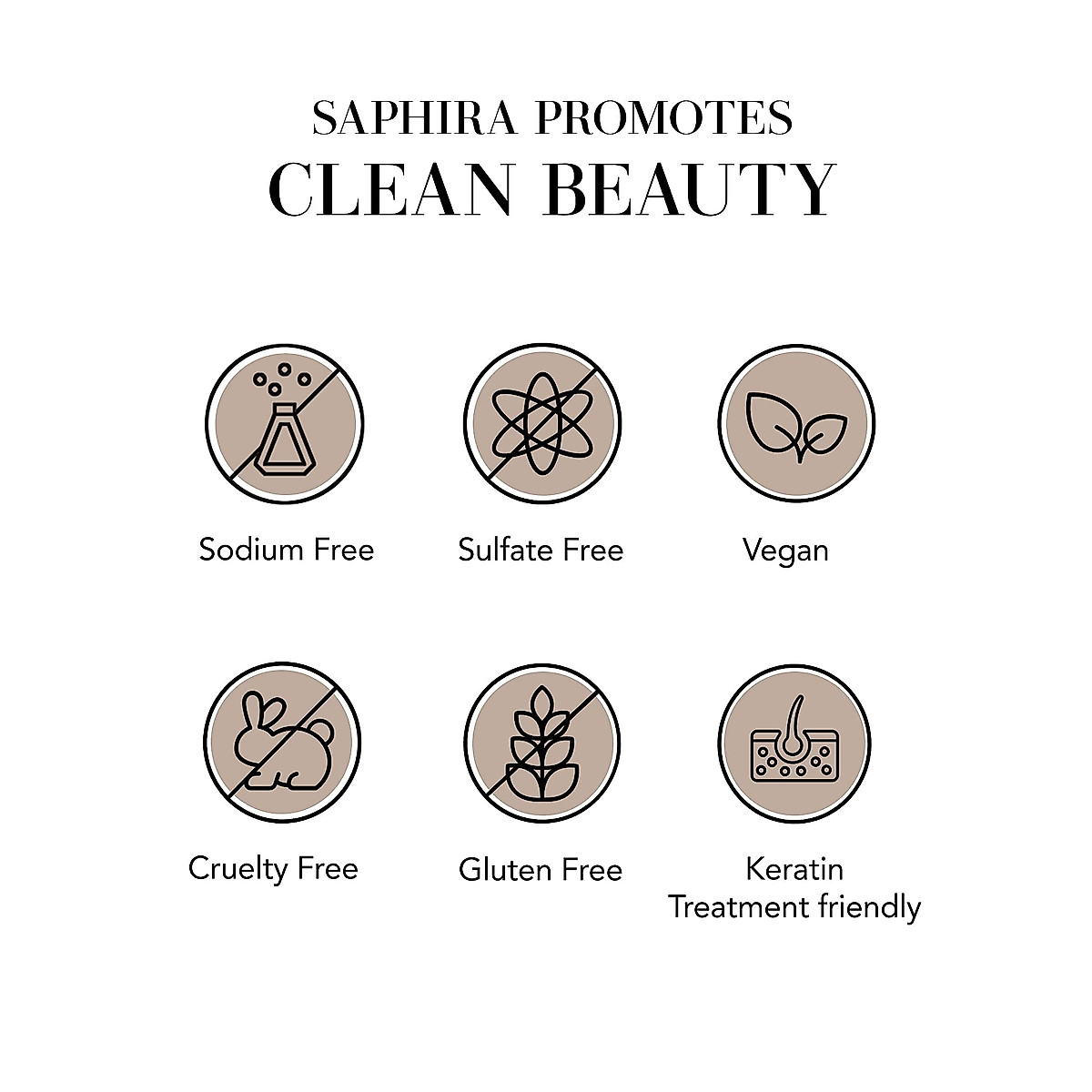 Saphira Sculpting Lotion for Medium To Firm Hold, Healthy Shiny Hair, for All Hair Types, Women and Men, Sulfate-Free, Paraben-Free, 8.5 Ounce