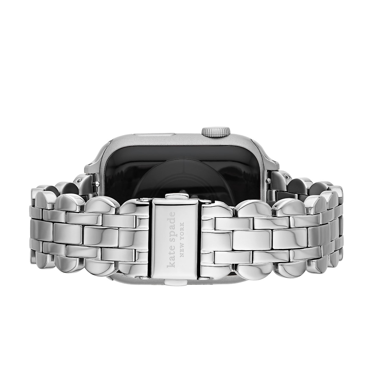 kate spade new york women's stainless steel 42/44/45mm band for apple watch®