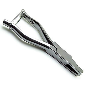 SUPERIR New Ear Notcher 6" V Shape Veterinary Identification Tools (1)