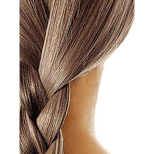 khadi DARK BLONDE Natural Hair Color, Plant based hair dye for matte to dark ash blonde, 100% herbal, vegan, PPD & chemical free, natural cosmetic for healthy hair 3.5oz