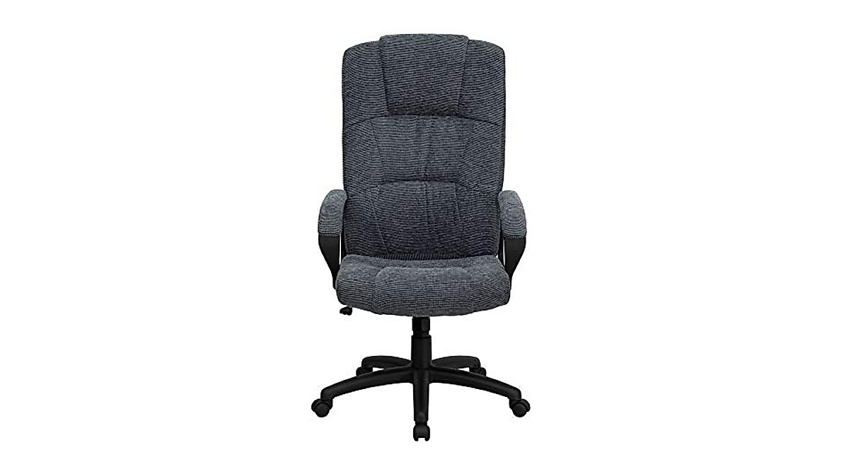 Flash Furniture Gray Executive Swivel Office Chair