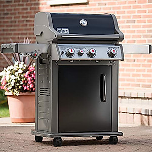 Weber Spirit E330 Lp Black Grill