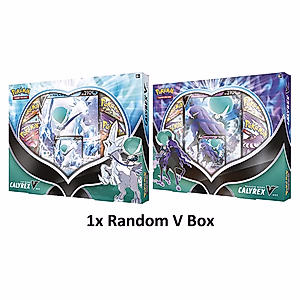 Pokemon TCG: Calyrex V Box