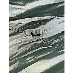 Snugpak | All Weather Shelter G2 | Tarp Shelter | Lightweight | 2000mm 100% Waterproof Outer (Olive)
