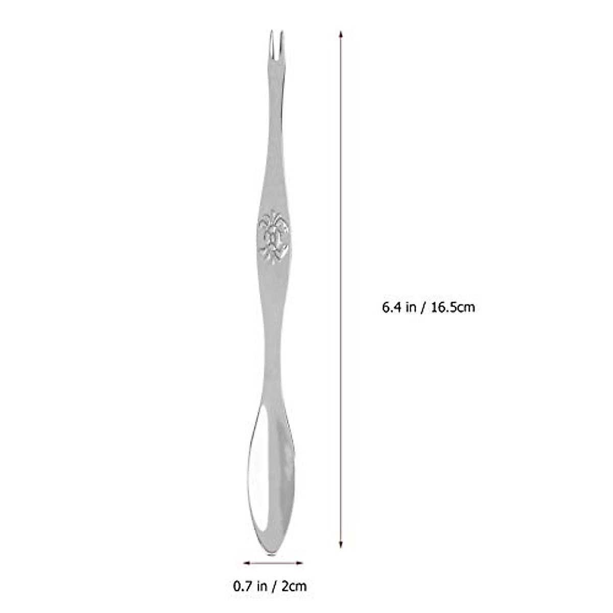 HANABASS 5pcs Lobster Travel Neddles Eatting for Opener Restaurant and Fork Tasting Shellfish Gadget Pliers Fruit Stainless Portable Peeling Appetizer Forks Picks Nut Escargot Tool