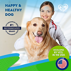 Cat & Dog Hemp Oil Drops - Pet Calming Anti Anxiety & Herbal Stress Relief - Natural Organic Liquid Medication for Arthritis & Hip, Joint Pain Releaf - Dog Sedative Supplements Made in USA