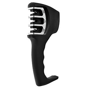 Berghoff Essentials Pull Through Knife Sharpener Black – Knife Sharpener