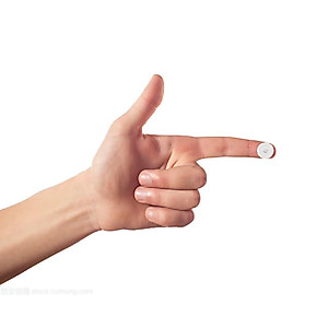 Mini Skater 200Pcs Screw Caps Plastic Self-Tapping Screw Hole Cap Covers for Diameter 7mm Flat Cross Screw Lids Furniture Fittings, (White)