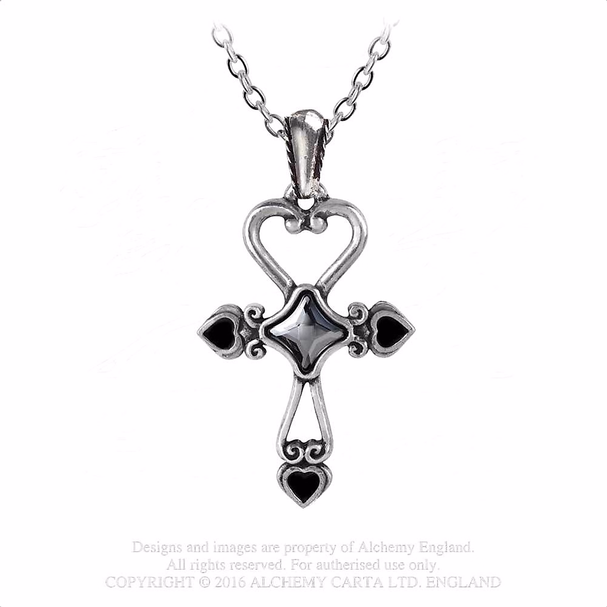 Alchemy Amourankh Necklace Gothic