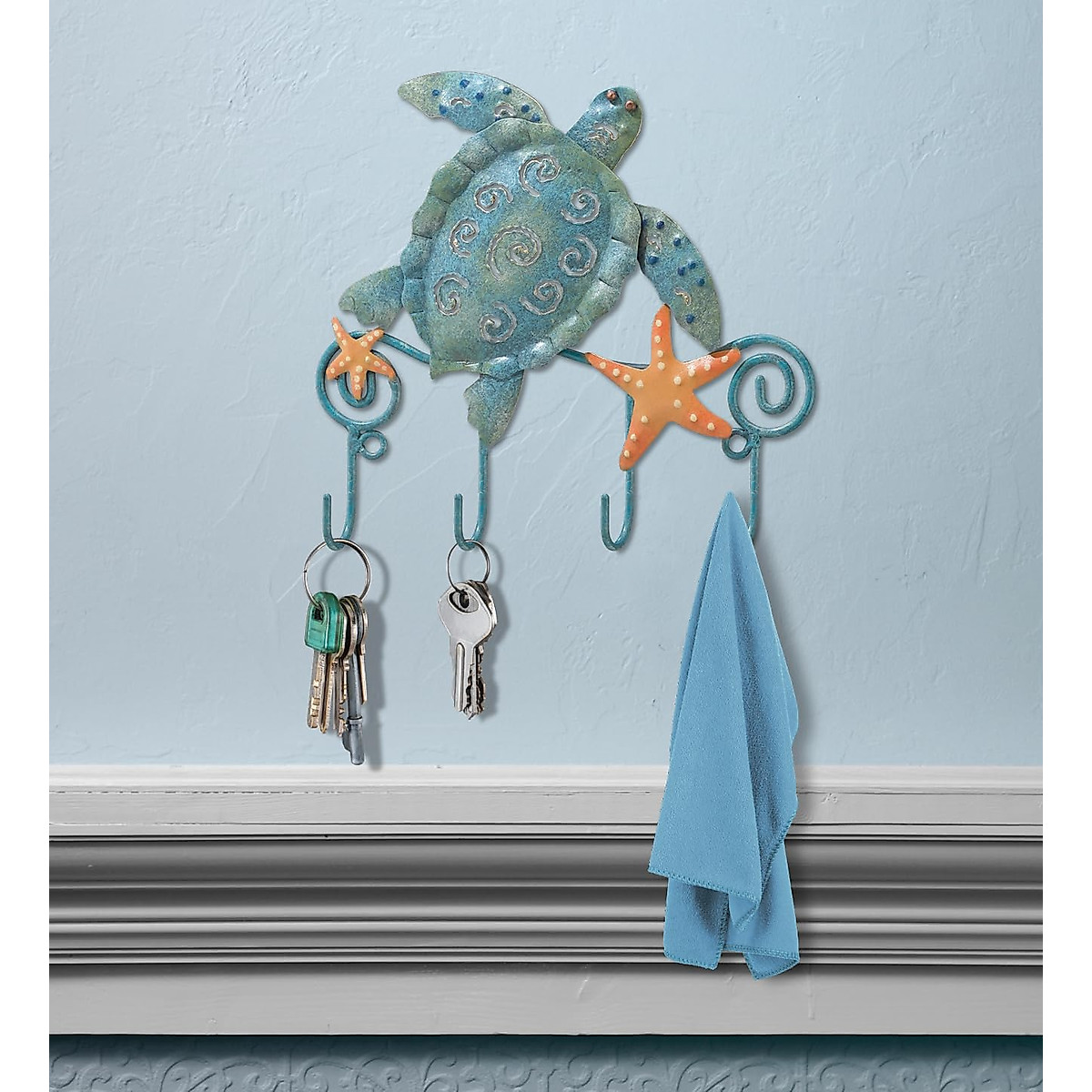 Regal Art and Gift 5031 Sea Turtle Key Hook, Green
