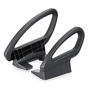 10L0L Golf Cart Arm Rest Hip Restraint for Club Car Precedent 2012-up, Driver and Passenger Side, OEM# 103833601 103833701, 1 Pair (Left + Right)