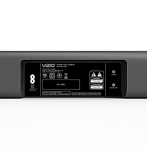 VIZIO M-Series 5.1 Premium Sound Bar with Dolby Atmos, DTS:X, Bluetooth, Wireless Subwoofer, Voice Assistant Compatible, Includes Remote Control - M51ax-J6