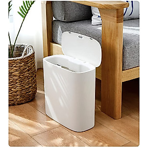 PantryAid Automatic Trash Can | Touchless Trash Can for Bathroom | Odorless for Home & Organic Kitchen Waste Bin 11Ltr/3Gal