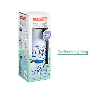 Typhoon Pure 550ml Colour Change Sealife Bottle
