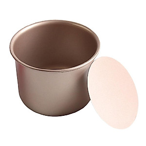 4 Inch Heightening Cake Moulds Metal Material Round Cheese Molds Baking Pans Cake Template Baking Dish Bakewares Gadgets Metal Cake Tins