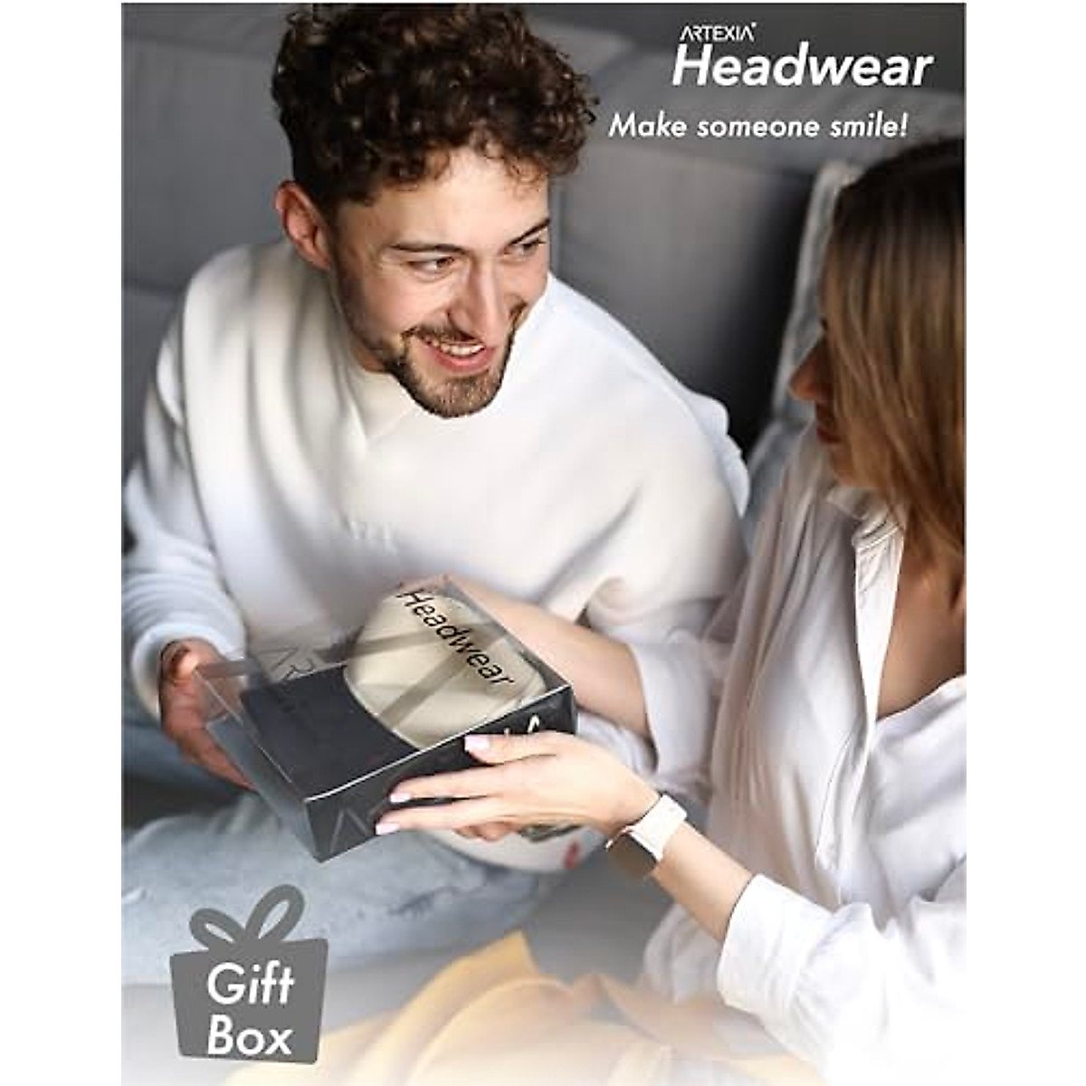 Artexia Baseball Cap 100% Cotton Hats for Men Hats for Women Cooling Performance Womens Baseball Caps Black Baseball (Black)