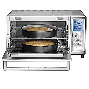 Cuisinart TOB-260N1 Chef's Convection Toaster Oven, Stainless Steel (Renewed)