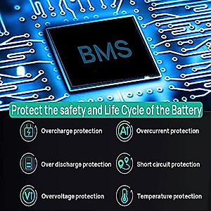 QWW 48V 13AH 30amp Battery for Electric Bicycle,48V13AH 0-1000W Battery Suitable for Electric Bicycles, Electric Scooters, etc