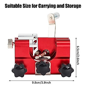 Chain Saw Blade Sharpener Kit - Fast Chainsaw Chain Sharpener with Pawl 3, Hand-Cranked Chain Saw Sharpener Tool Kits for 14"-22" Chain Saws, Electric Saws, Lumberjack, Garden Worker
