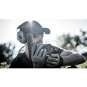 Caldwell Small/Medium Ultimate Shooting Golves with Breathable Material, Padding, and Touch Control for for Target Shooting, Range, and Hunting