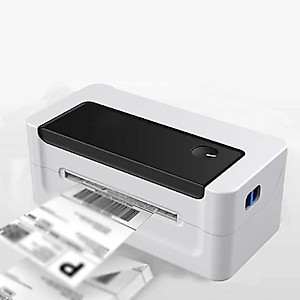 ZSEDP Thermal Shipping Label Printer USB Barcode Printer USB Label 40-110mm Paper Printing Shipping Express Label