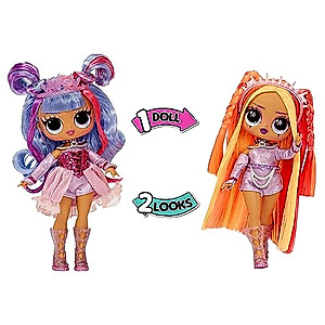 LOL Surprise Tweens Surprise Swap Fashion Doll Buns-2-Braids Bailey with 20+ Surprises Including Styling Head and Fabulous Fashions and Accessories – Great Gift for Kids Ages 4+