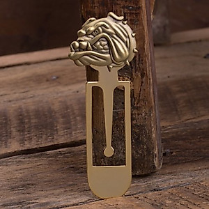 Coins For Anything, Inc Marine Corps Mascot Bookmark