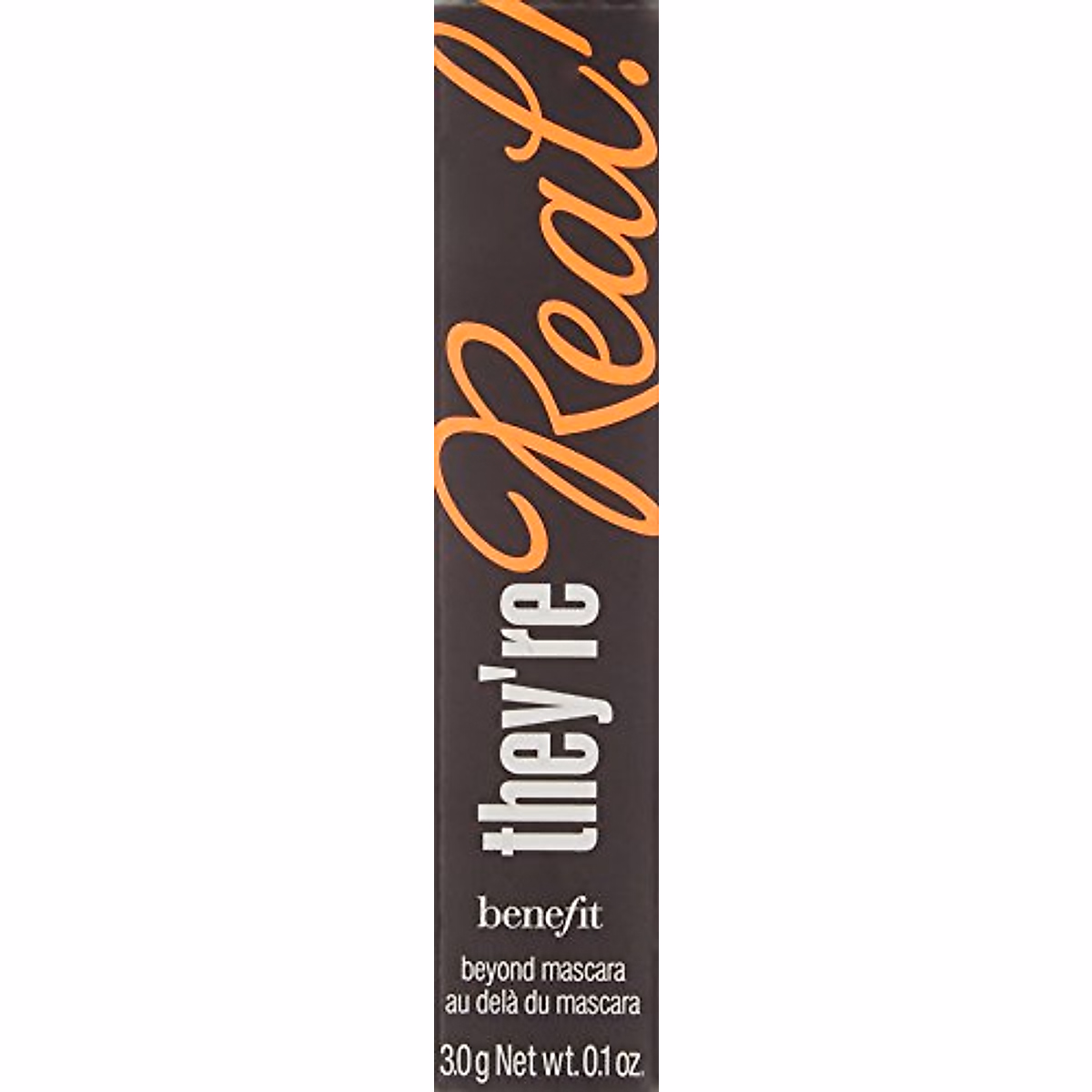 Benefit They're Real Mascara, Jet Black, Deluxe Travel Size, 0.1oz/3.0g
