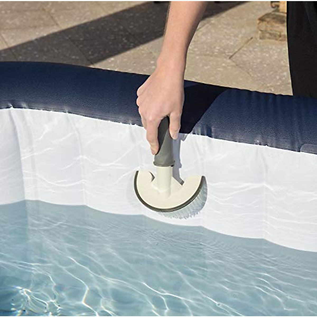 Bestway SaluSpa Hot Tub Spa All-in-One 3-Piece Cleaning Tool Accessory Set