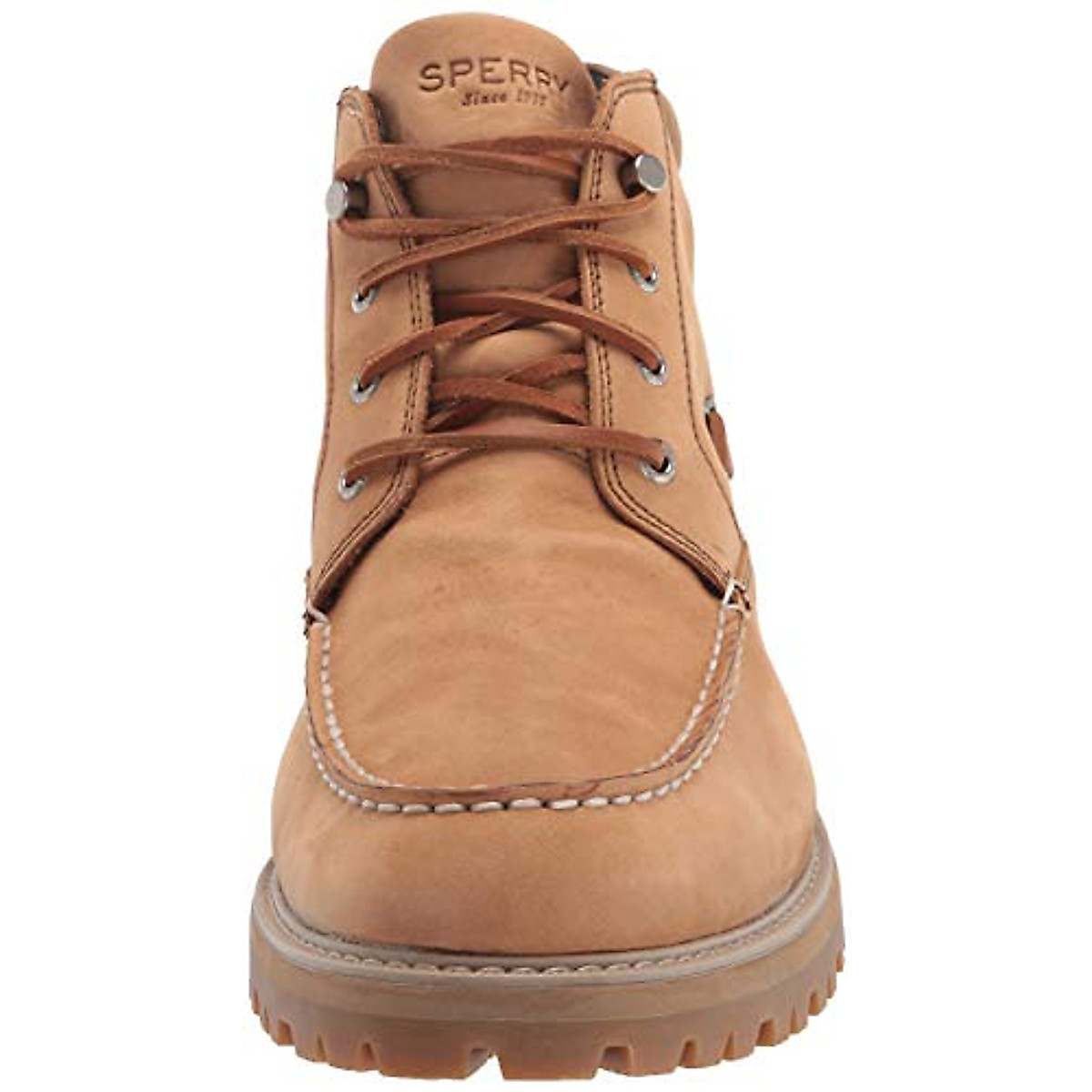Sperry Men's Authentic Original Lug Chukka Boot, TAN, 12