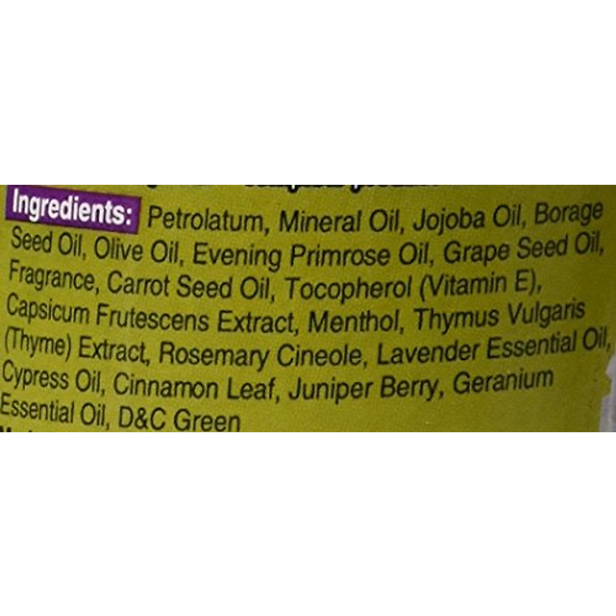 Alopecia Amazing Hair Growth