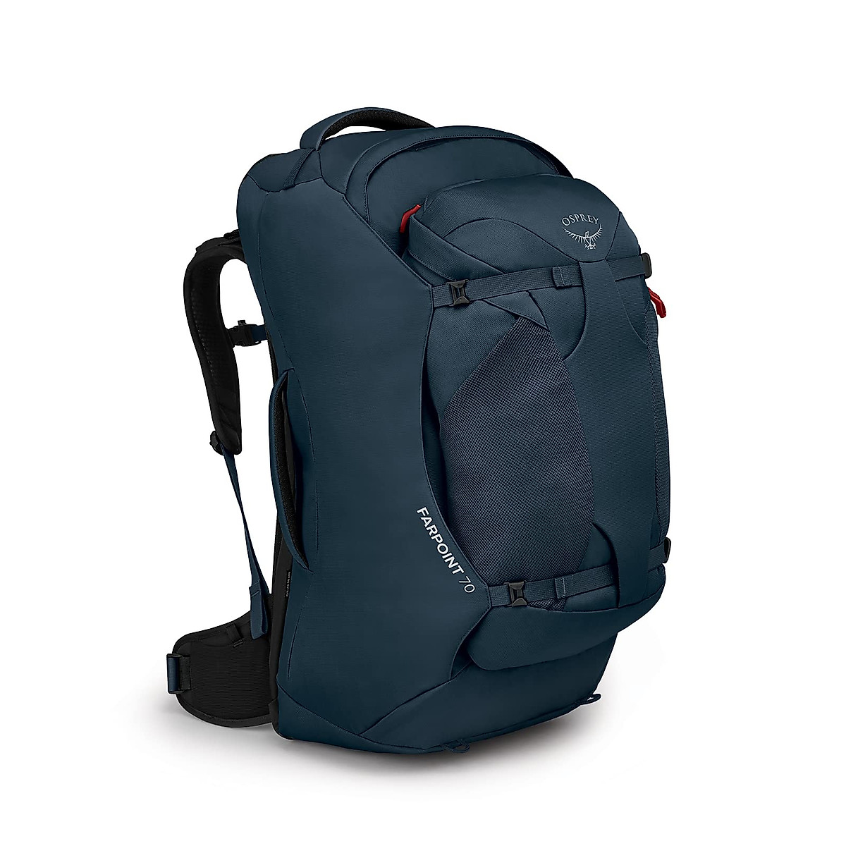 Osprey Farpoint 70 Men's Travel Backpack, Muted Space Blue