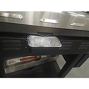 Firsgrill Professional Replacement Blackstone Griddle 17, 22, 28, 30 & 36 inches Grease Cup Foil Tray pan