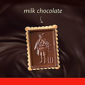 Lu Petit Ecolier European Milk Chocolate Biscuit Cookies, 5.3 oz