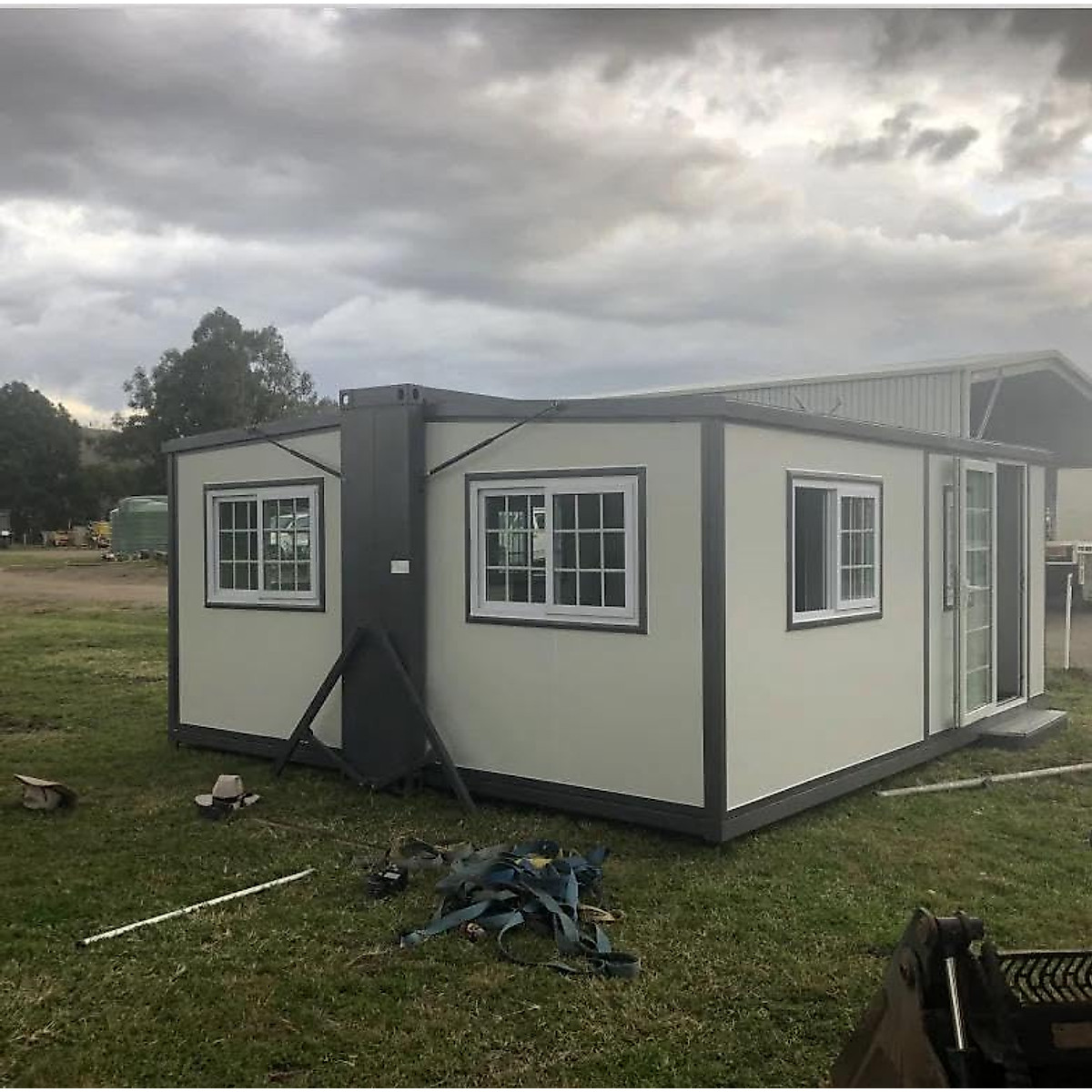 TOPUS DEAL Expandable Spacious Larger Gardan House offering More Living Space Used Different Purples Wonderful,Waterproof (19x20 FT) Spacious Space