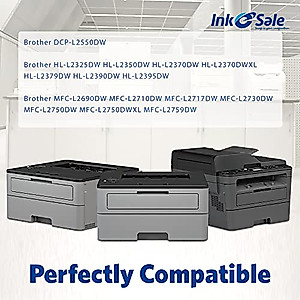INK E-SALE Compatible Drum Replacement for Brother DR730 DR-730 DR 730 for Use with Brother HL-L2325DW HL L2350DW L2390DW L2395DW L2370DWXL MFC-L2690 MFC L2710DW L2717DW L2730DW L2750DW DCP-L2550DW