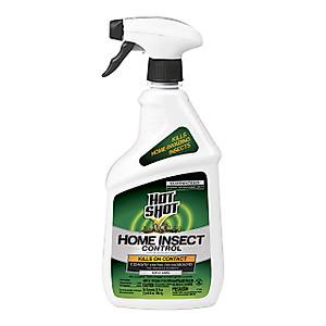 Hot Shot Home Insect Control 24 Ounces, Ready-To-Use Formula, Kills Home-Invading Insects, Pack of 6