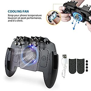 Game Pads Trigger For Pubg Pabg Mobile Joystick Controller Cell Phone Gamepad iPhone Android Smartphone