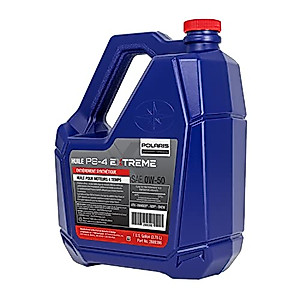 Polaris PS-4 Full Synthetic Engine Oil, 4-Stroke Engines, 2889396