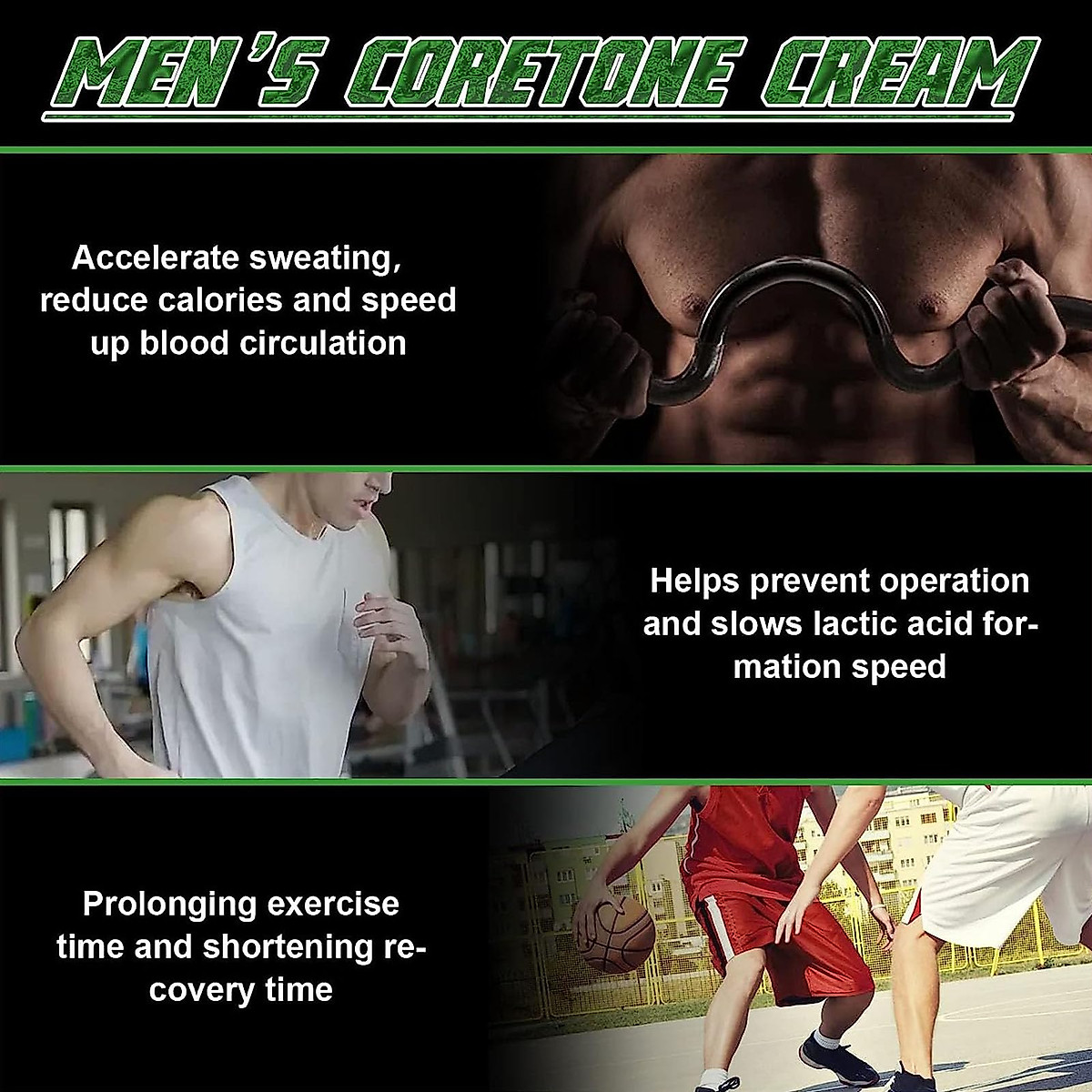 SLPB Gynocure Chest Firming Cream, 60g Gynecomastia Tightening Cream for Men, Hot Cream Anti Cellulite Cream (1Pcs)