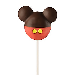 Disney Cake Pop Maker, One Size, Red