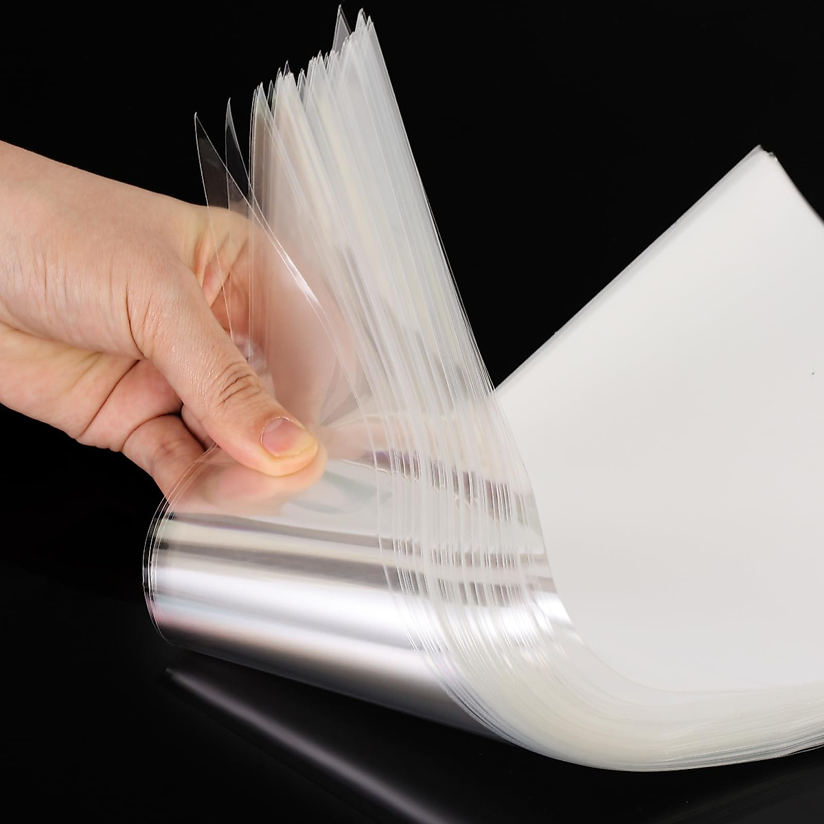 Cone Shaped Treat Bags, 100 Pcs Clear Popcorn Bags Bulk 7x15 In Cellophane Treat Bags with Twist Ties Small Triangle Plastic Cone Bags for Gift Giving Individual Servings Party Favor Candy Snack Wraps