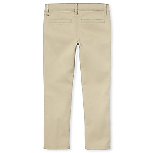 The Children's Place Girls Skinny Chino Pants,Sandy 2 Pack,6
