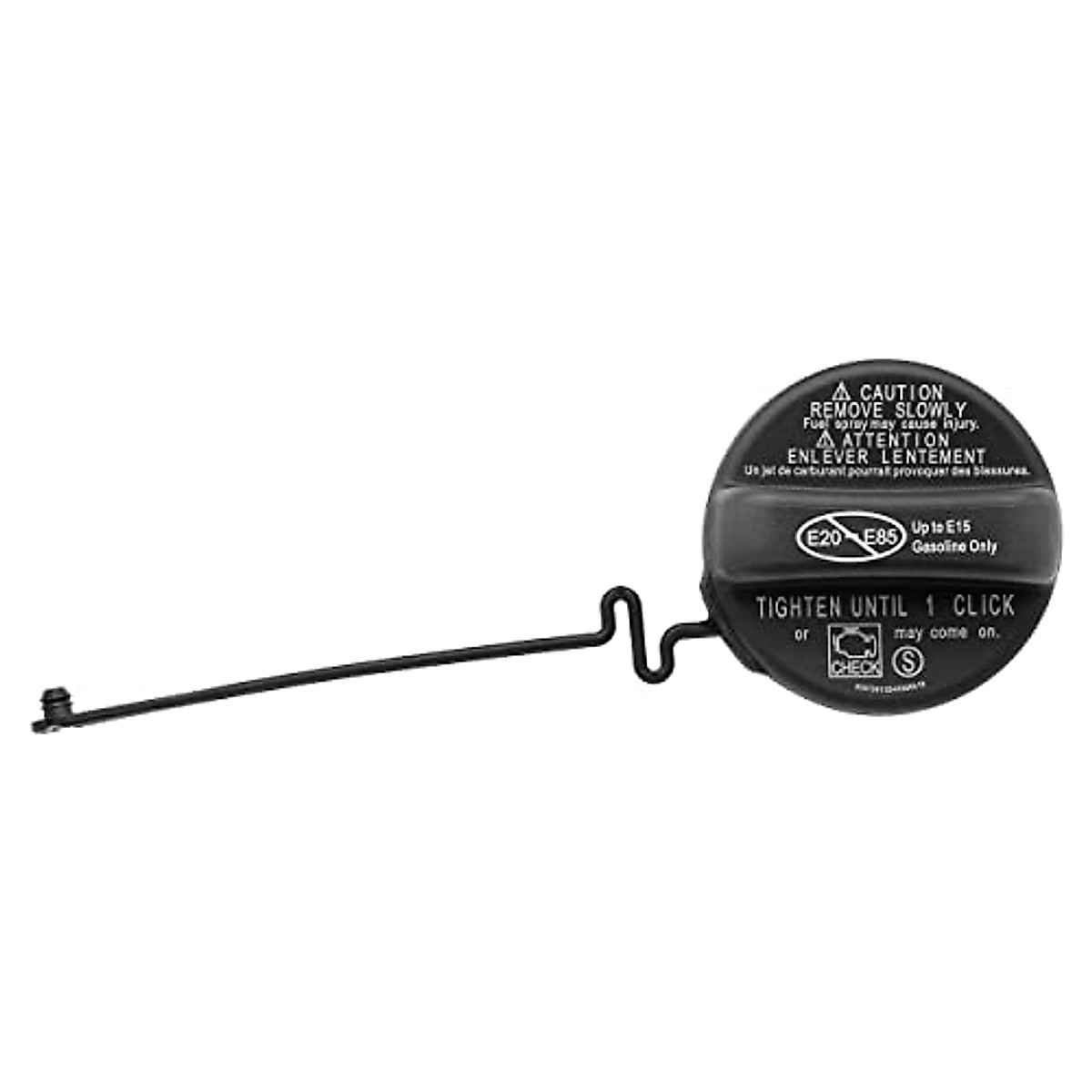 YITHSWAY 77300-07030 77300-53030 Gas Cap Fuel Cap For 2014-2021 Toyota Venza Highlander Sienna Tacoma Camry RAV4 Corolla Avalon Tundra Sequioa Prius C-HR,Lexus CT200h ES300h ES350 GS450h NX300h RX350.