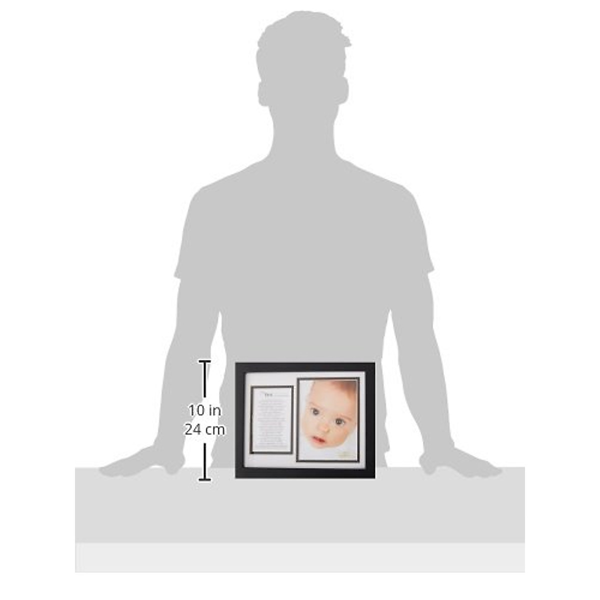 The Grandparent Gift Co. First Great-Grandchild Photo Frame